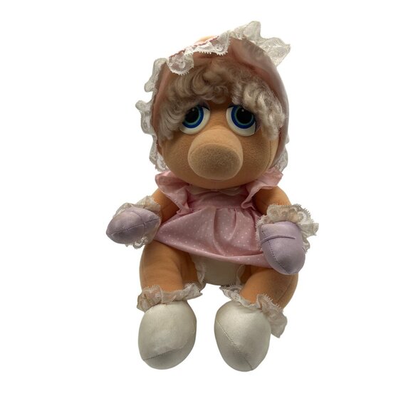 Hasbro | Toys | Vintage Hasbro Softies Muppet Babies Miss Piggy Plush ...